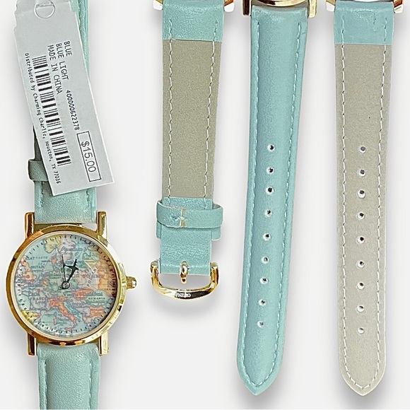 Charming Charlie | Accessories | Charming Charlie World Map Face ...